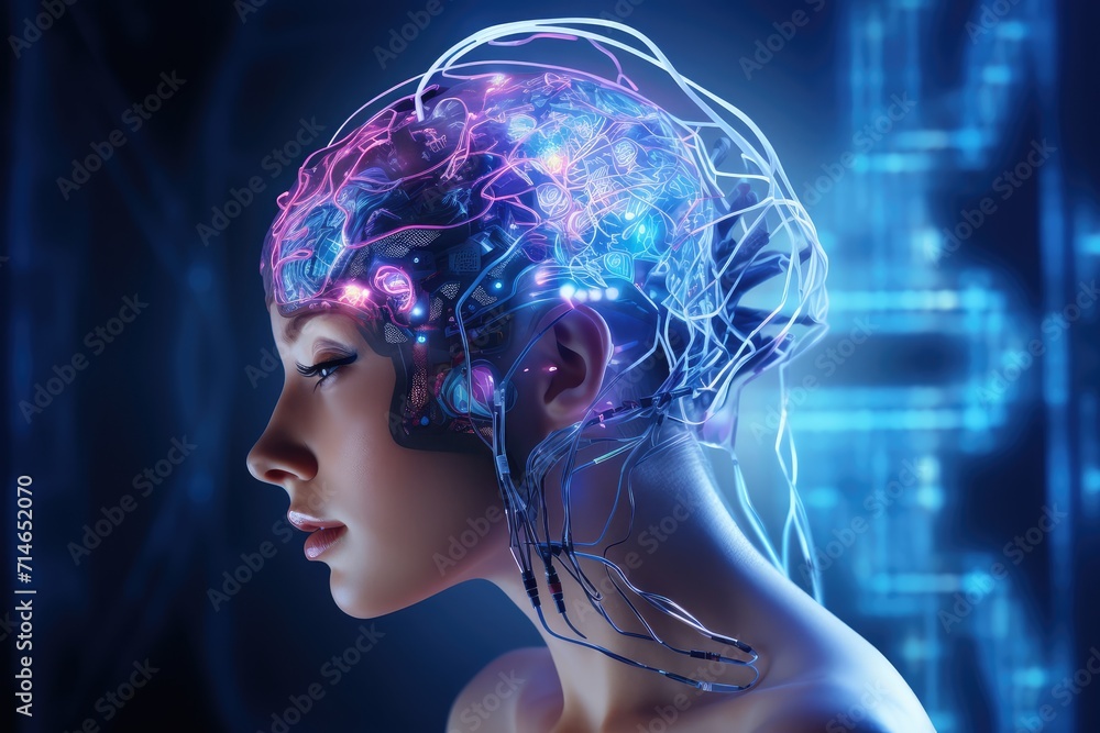 Cyborg brain chip nerve cells Neurobiology, neurochemistry ...