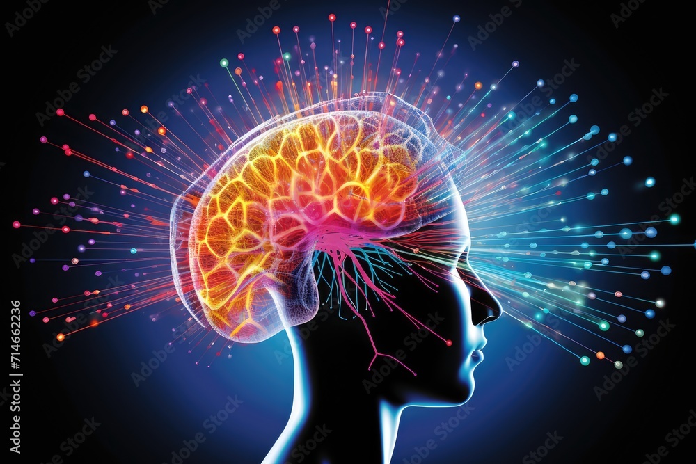 Neuroimaging Science Medtech Scientific Axon illustration ...