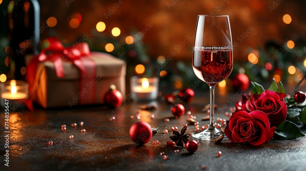 Illustration Stock Modern and classy banner background with an elegant ...