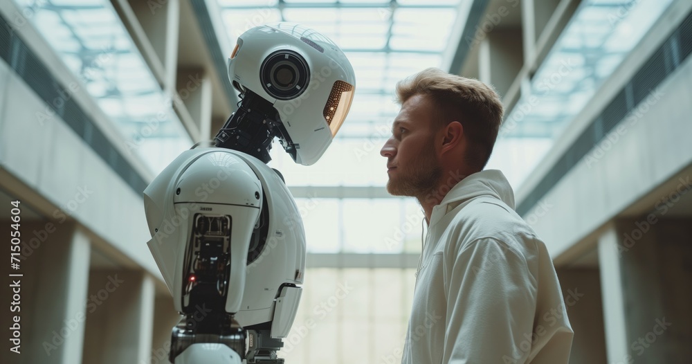 AI vs Human Conversation Exploring Dynamic Interplay Between Two Worlds ...