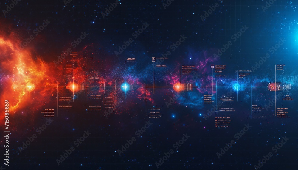 Document Evolution Timeline, Create a visual timeline showcasing the ...