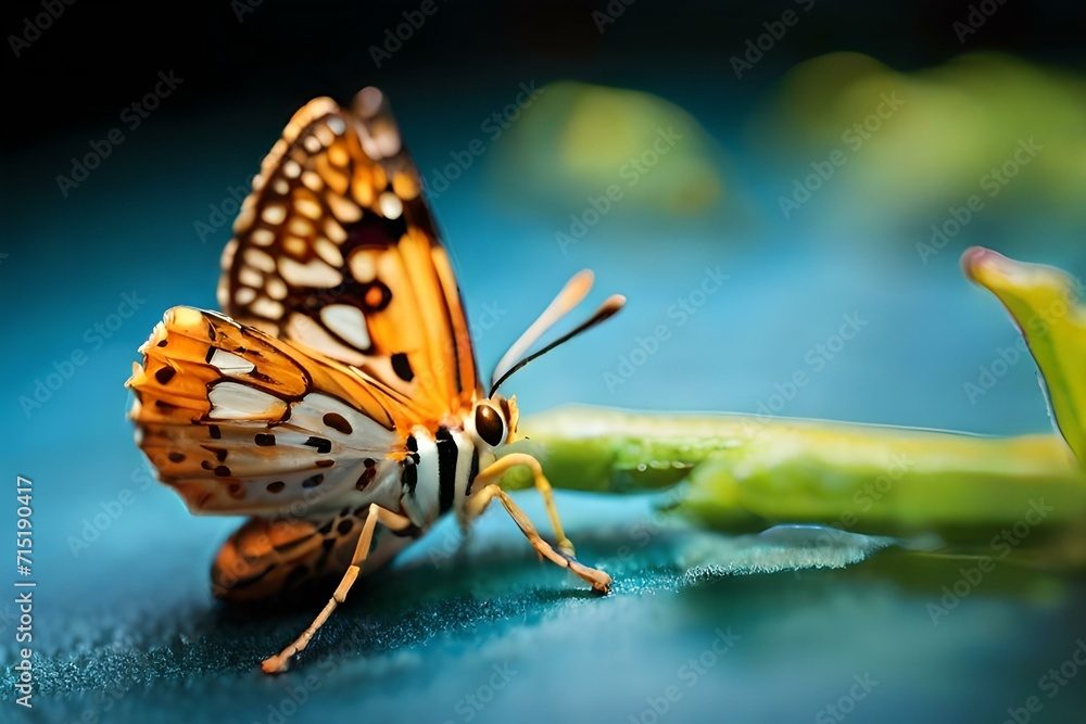 "Explore the enchanting microcosm of insects, butterflies, and bees ...