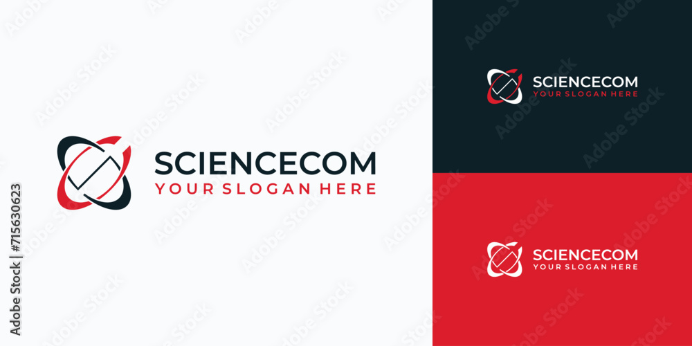 Science letter S C initials vector logo design. Stock Vector | Adobe Stock