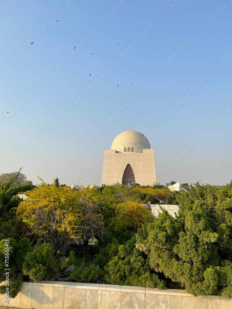 Foto de Stock Mazar e Quaid | Shrine of Founder of Pakistan Jinnah ...