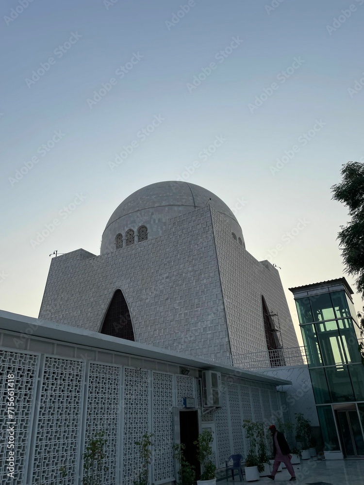 Stock-Foto „Mazar e Quaid | Shrine of Founder of Pakistan Jinnah ...