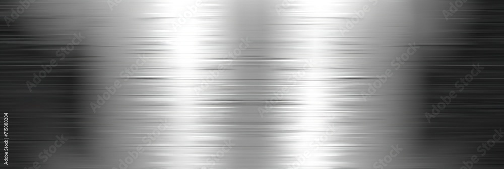 Lustrous Shine: Shiny Silver Metal Texture Background for a Radiant ...