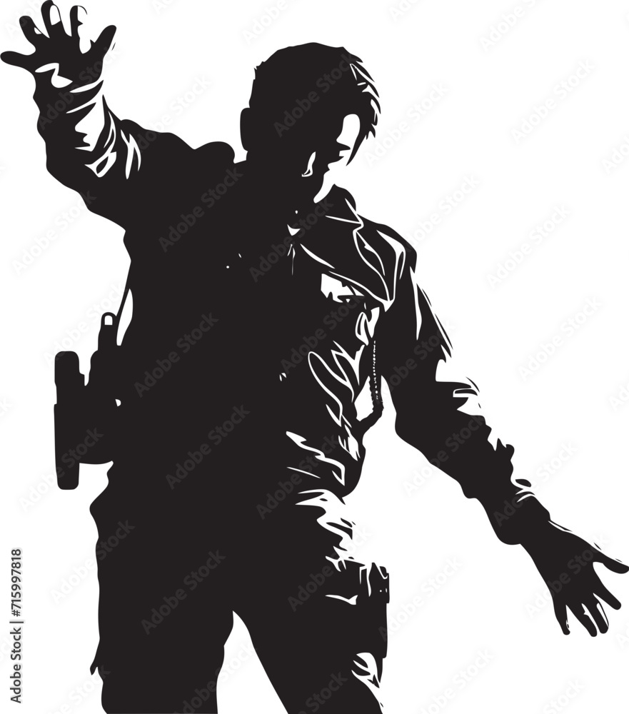 Intrepid Retribution Police Force and Violent Clash Blackened Battlers ...