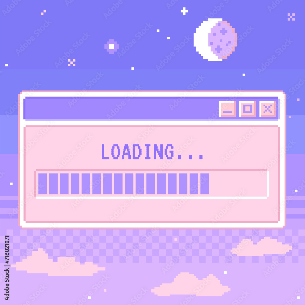 Old computer aestethic. Reto pc element window. Trendy 1990s, 2000s ...