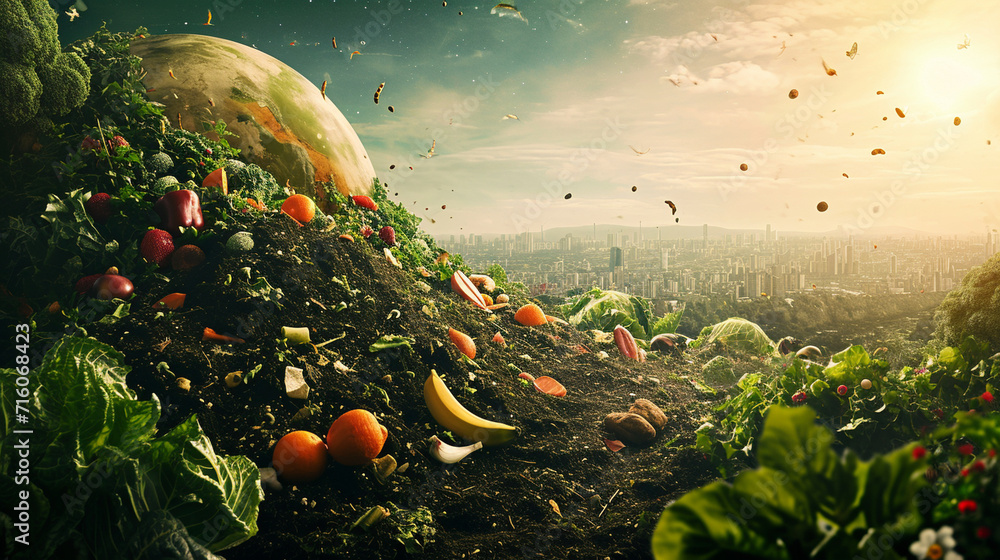An imaginative view of a future society practicing widespread ...