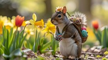 Celebration Squirrel Free Stock Photo - Public Domain Pictures