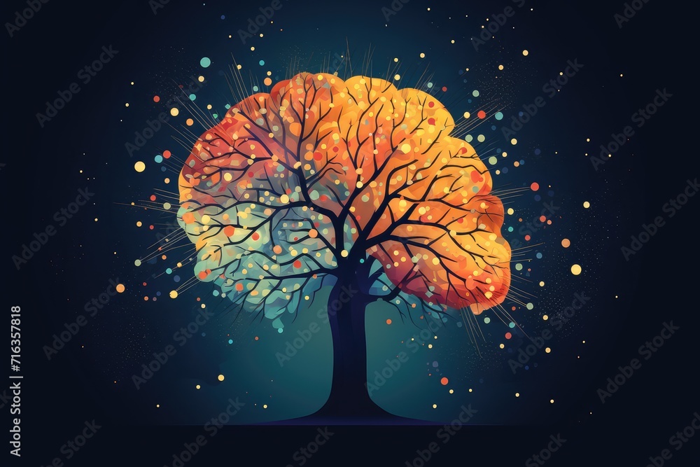 Neuronal learning, 3d neurons forge new connections, strengthening the ...