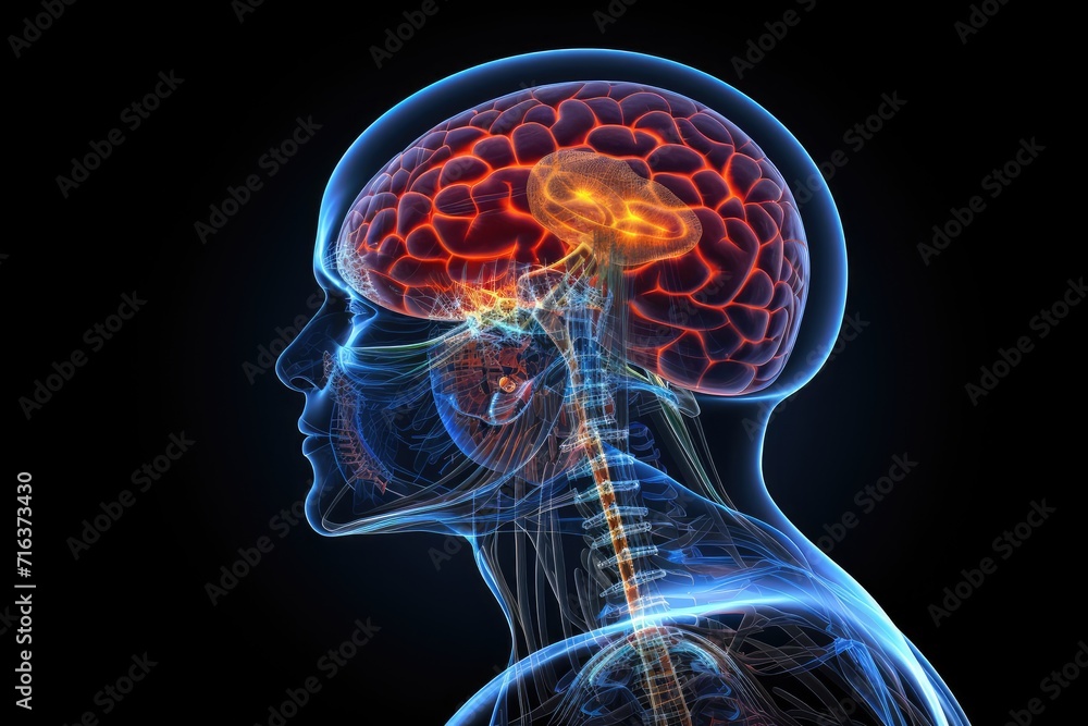 Axon neurological retention neurodevelopmental homunculus sensory brain ...