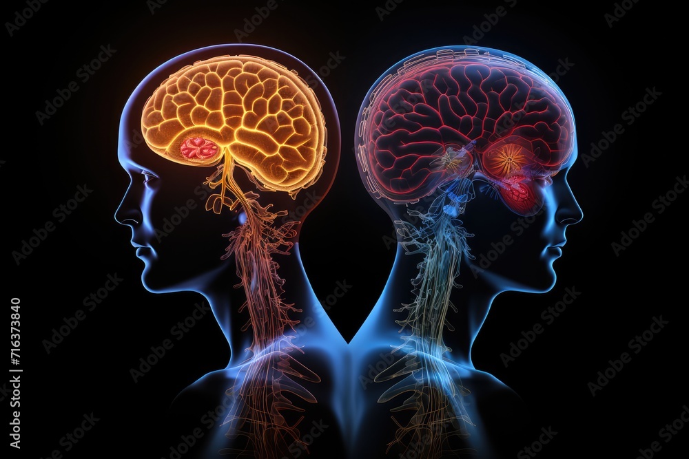 Axon neurological retention neurodevelopmental homunculus sensory brain ...