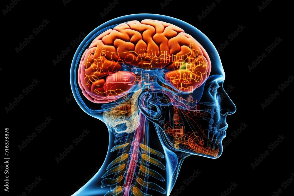 Axon neurological retention neurodevelopmental homunculus sensory brain ...