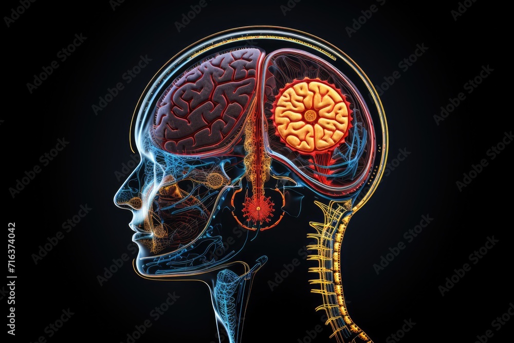 Axon neurological retention neurodevelopmental homunculus sensory brain ...