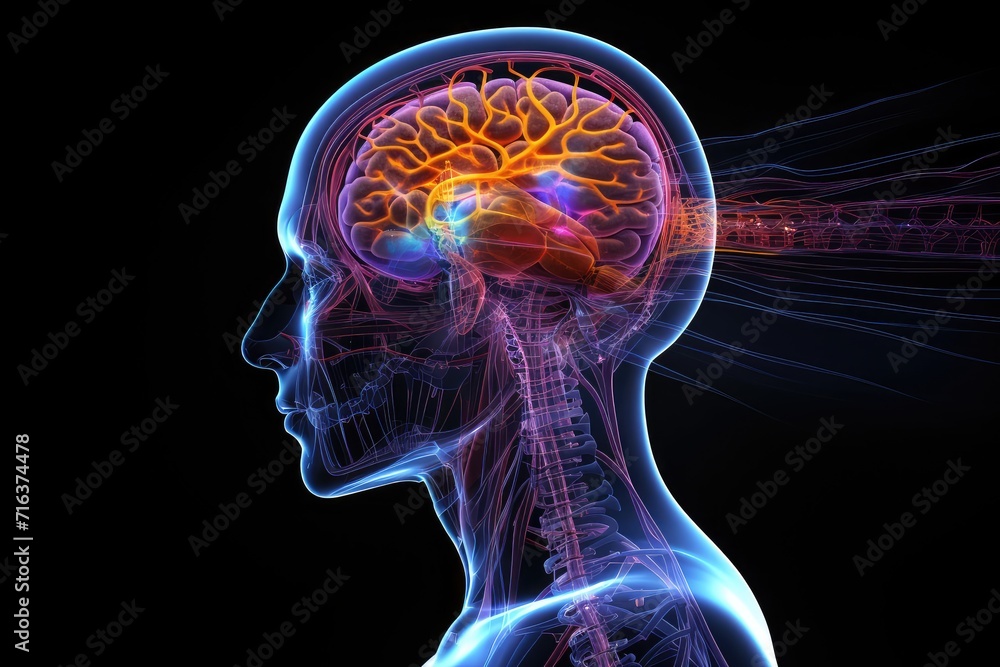 Mind self awareness mental wellness. Positive thinking neuronal ...