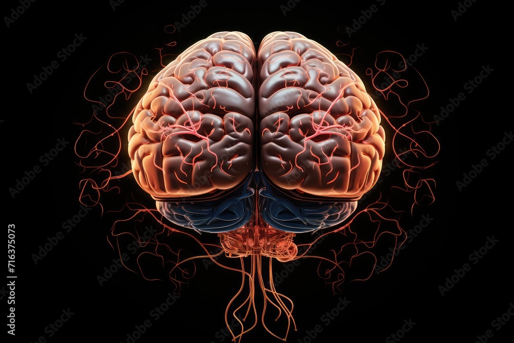 Illustration Stock Mind self awareness mental wellness. Positive ...