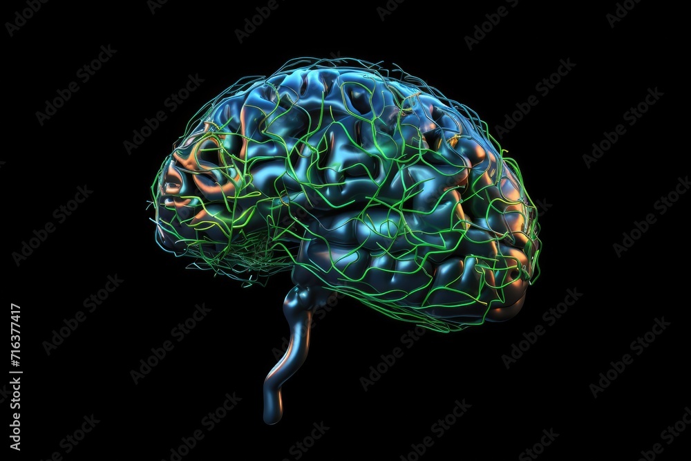 Green brain amygdala's role in emotional processing, fear response ...