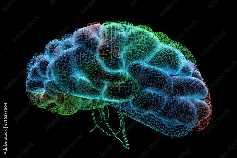 Green brain amygdala's role in emotional processing, fear response ...