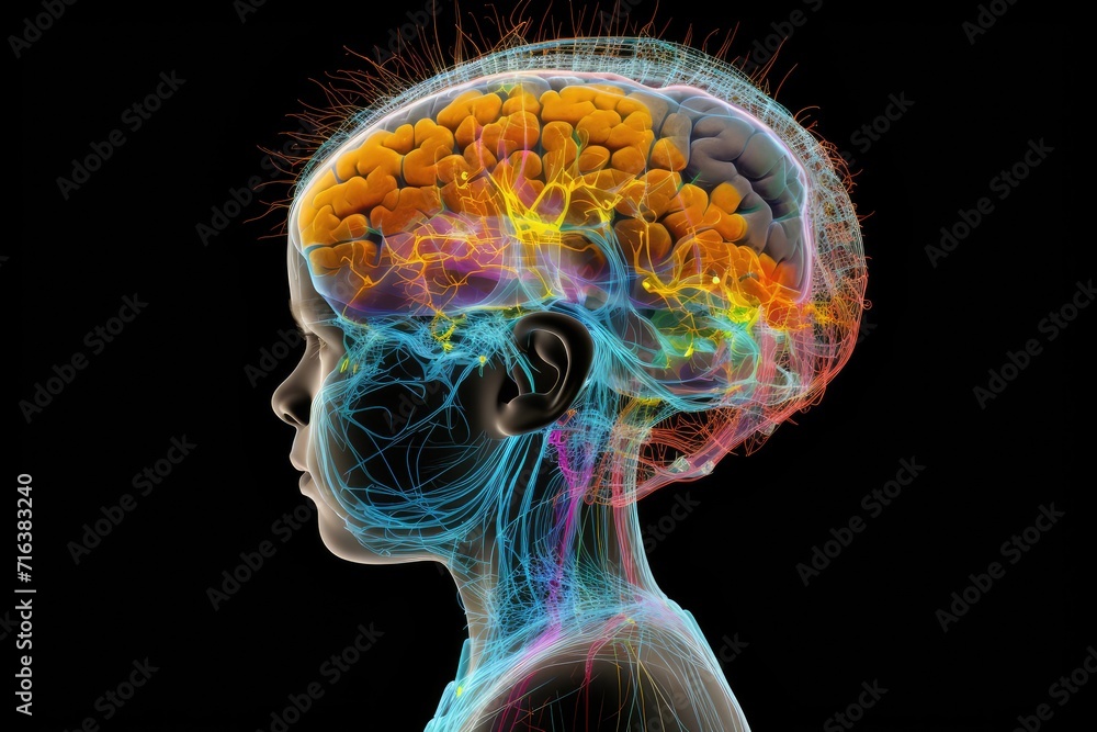 Brain communication synapses, stimuli. Neuroplasticity brain's ...