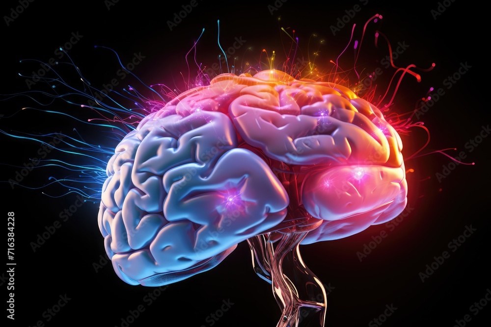 Brain communication synapses, stimuli. Neuroplasticity brain's ...