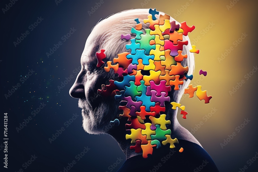 Vibrant realm brain, colorful neuronal network convergent thinking ... Vibrant realm brain, colorful neuronal network convergent thinking ...
