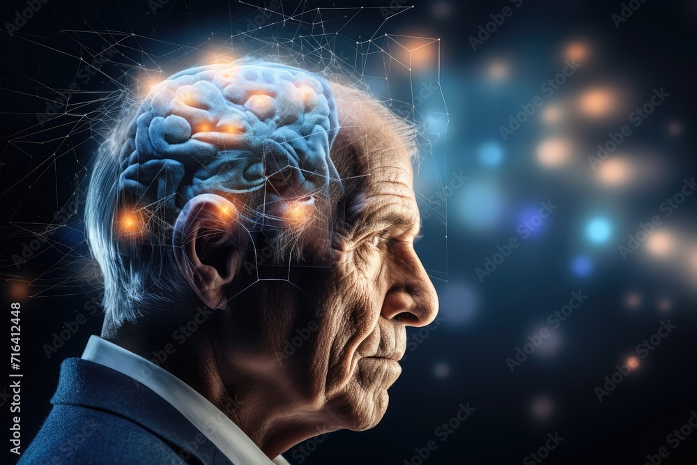 Ilustrace Curiosity Primary Visual Colorful Vibrant Cortex Adaptable Glial Cells Neuronal