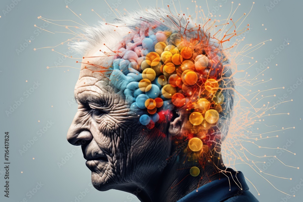 Brain nexus nervous system, epitomizes mindful resilience. Cognitive ...