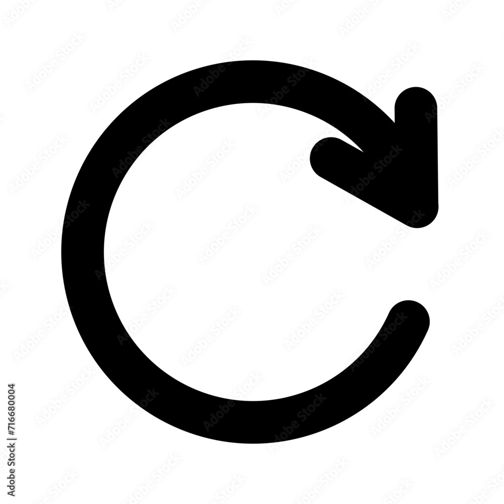 Image vectorielle Stock Download icon. Load sign. Overload Symbol with ...