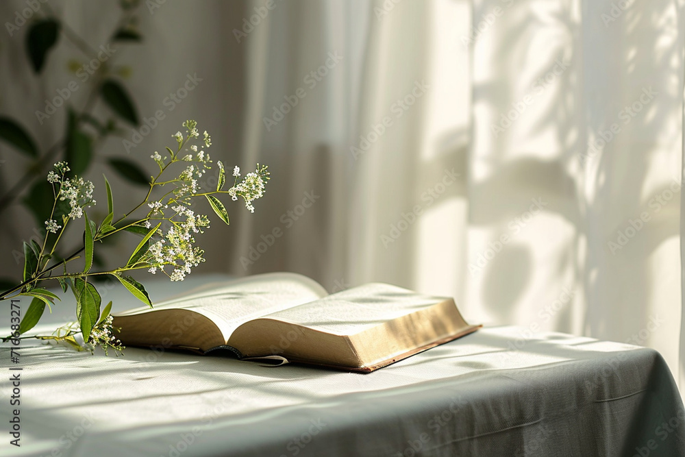 minimalist Lenten journal or reflection space, with simple prompts for ...