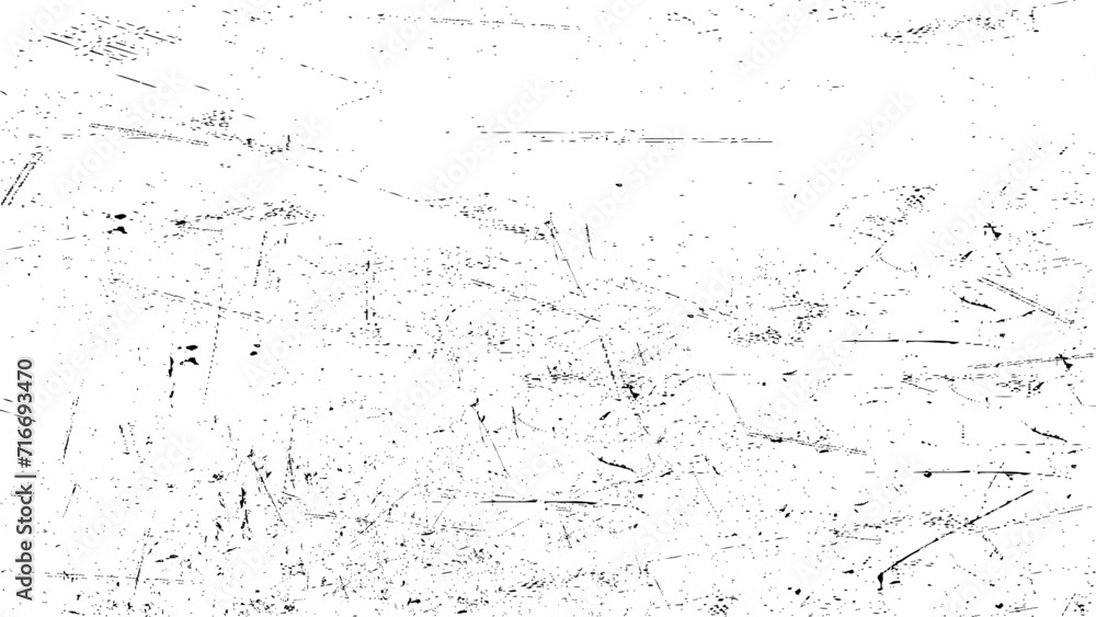 Subtle grain texture overlay. Grunge vector background. Black and White ...
