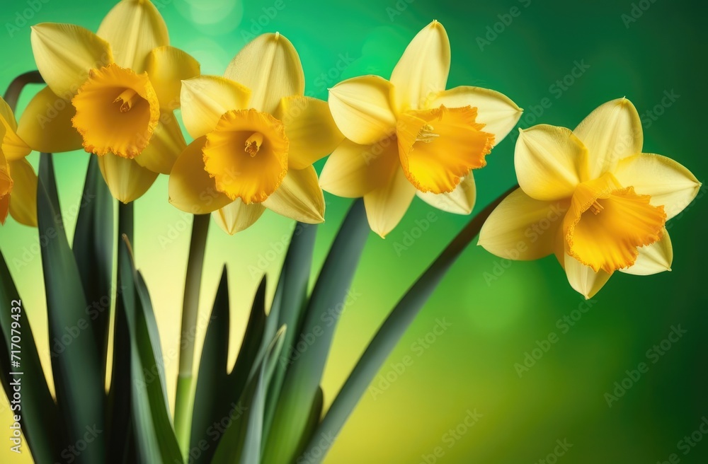 St. Davids Day, Mothers Day, International Womens Day, spring flowers ...
