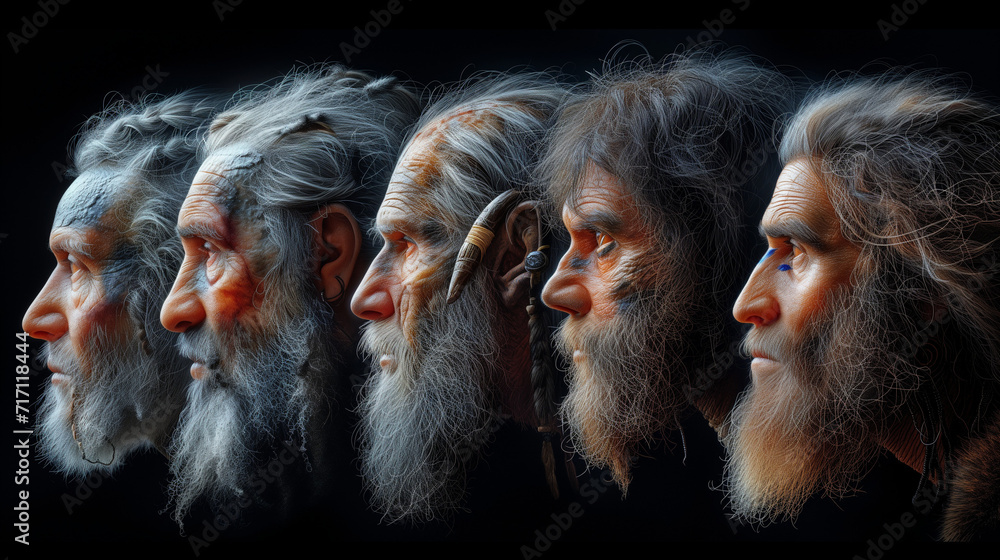Paleolithic, Hunter-gatherer, Neanderthal, early human civilization ...