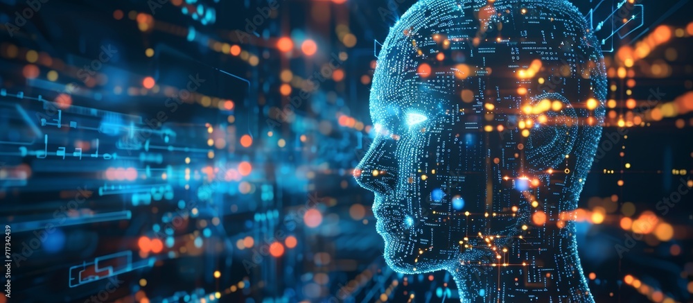 Businesses use artificial intelligence and deep learning technology to ...