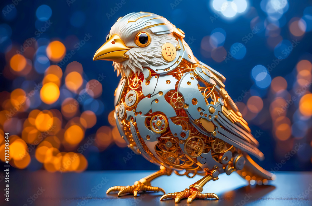 Next Level Technology Unleashes the Machine AI Bird Robot, a ...