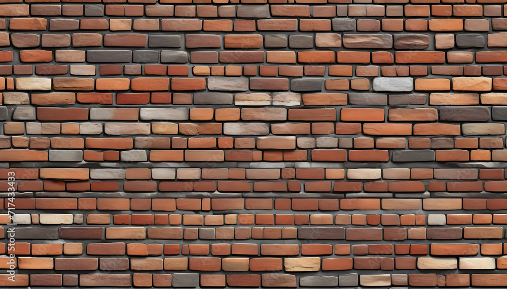 Brick wall texture material defuse map background for 3D modeling Stock ...