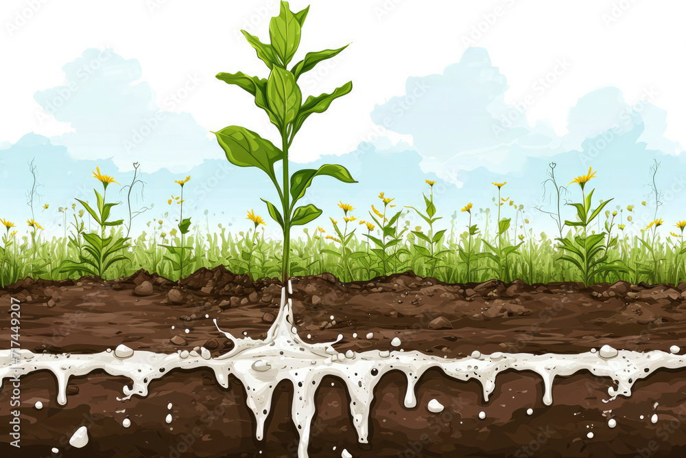 Soil Contamination: Spilled chemicals can seep into the soil, impacting ...