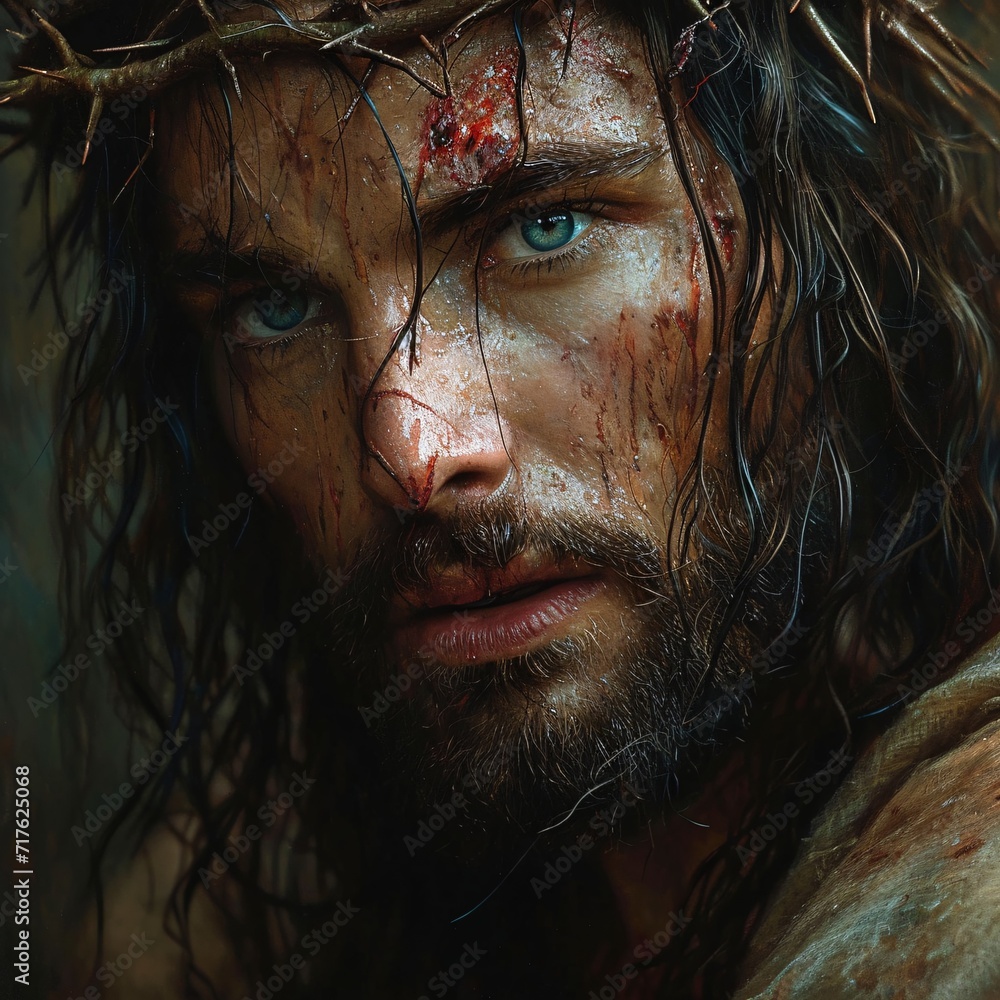 Jesus Christ: The Ultimate Social Media Influencer Generative AI Stock ...