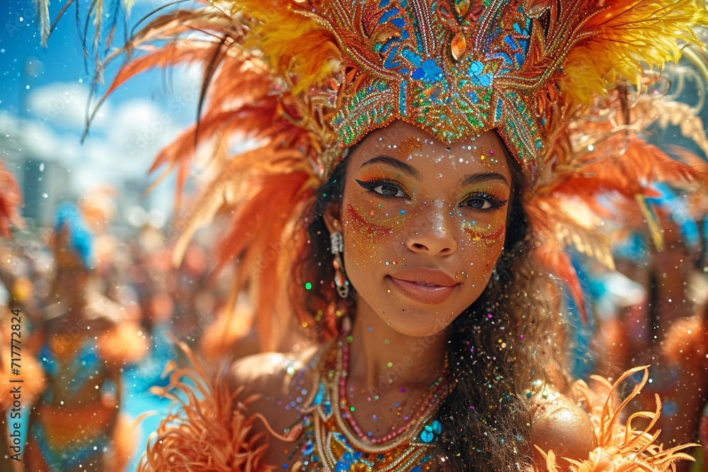 Carnaval de Rio Carnival: A Colorful Celebration of Life Generative AI ...