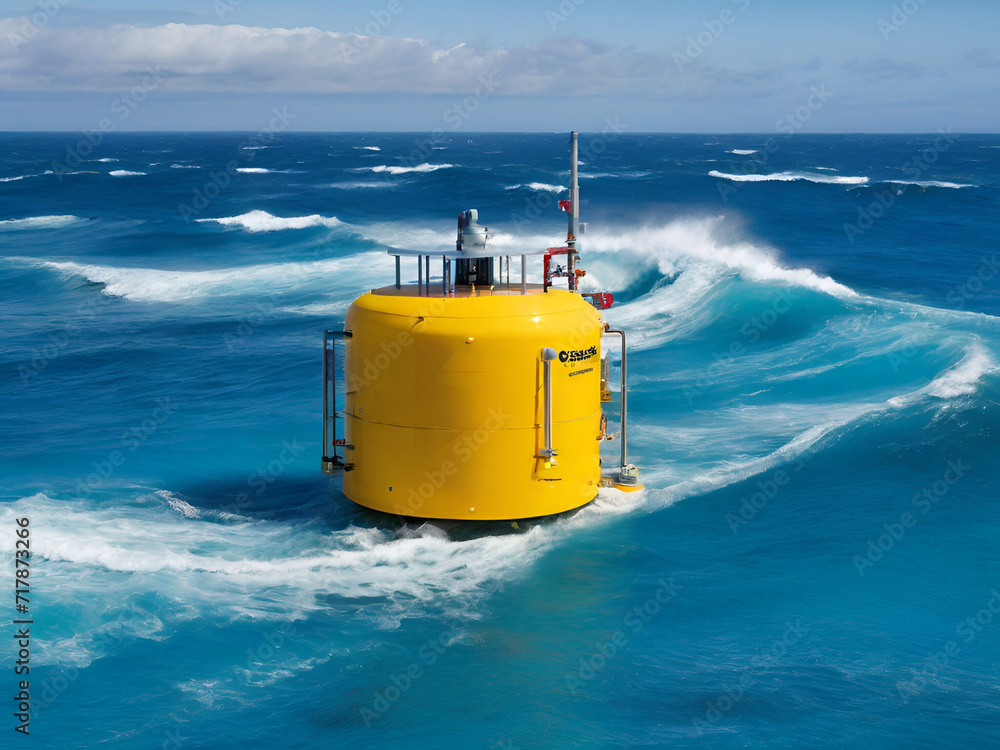 Wave Energy Harvesting Offshore Wave Energy Converters Harnessing The Power Of Ocean Waves For