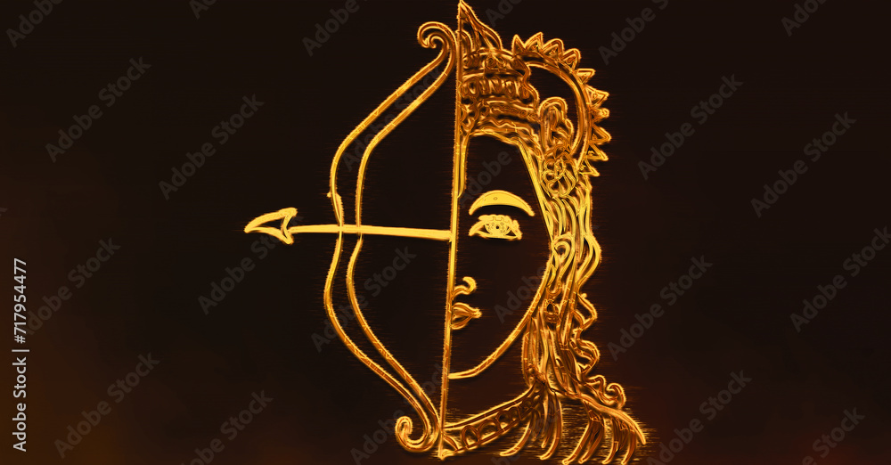 Devotees often engage in the reading or recitation of the Ramayana, the ...