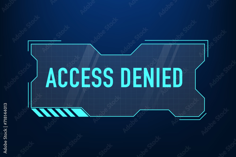 HUD digital futuristic user interface frames. Modern digital layout of ... HUD digital futuristic user interface frames. Modern digital layout of ...