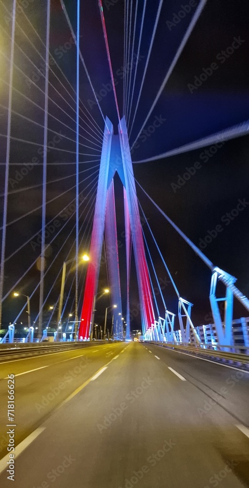 Foto de Stock The Yavuz Sultan Selim Bridge Third Bosphorus Bridge a ...