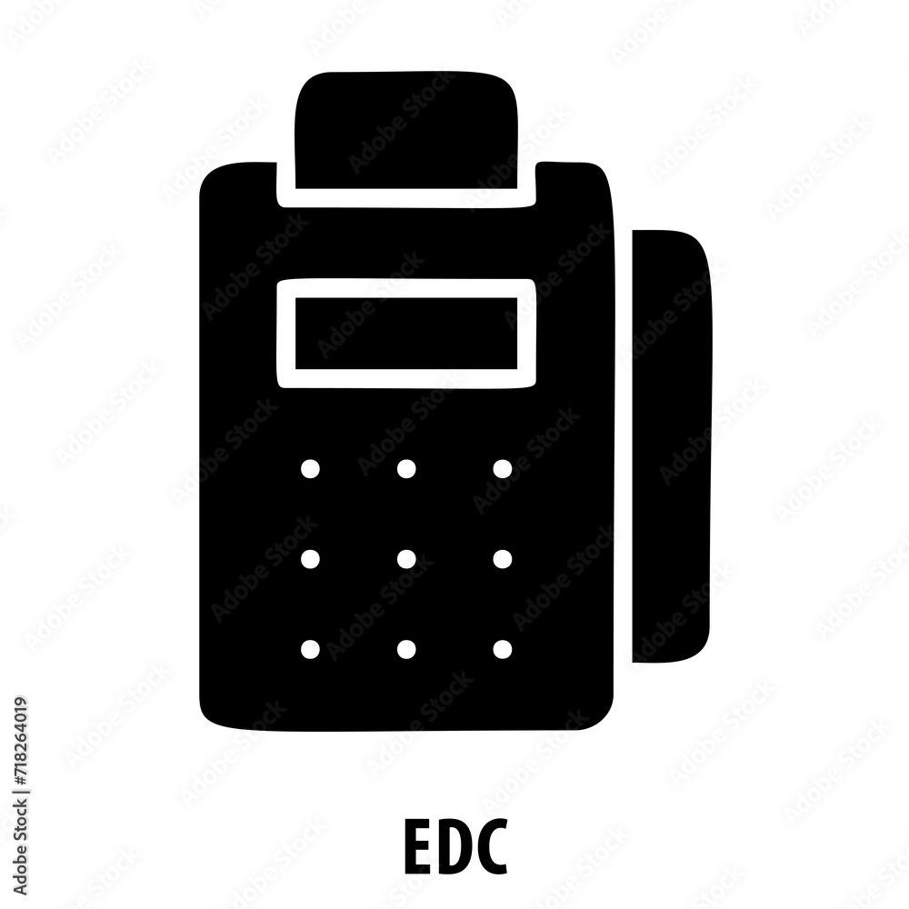 EDC, electronic data capture, technology, payment, EDC machine ...