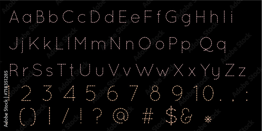 Alphabet Split Monogram, Split Letter Monogram, Alphabet Frame Font ...