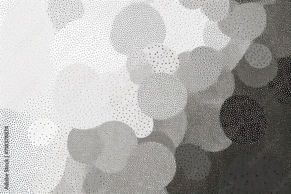Textured White Paper Background with Line and Dot Work, Solarization ...