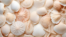 Starfish Shells Pattern Background Free Stock Photo - Public Domain ...