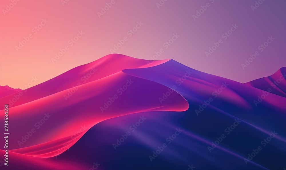 ui ux mountain gradient backdrop Stock Illustration | Adobe Stock