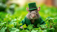 St. Patrick&s Day Rat Free Stock Photo - Public Domain Pictures