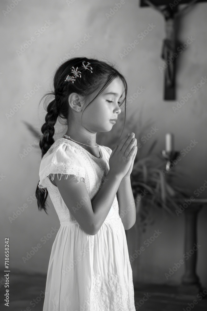 Sacred milestone: capturing the essence of first communion in a tender ...